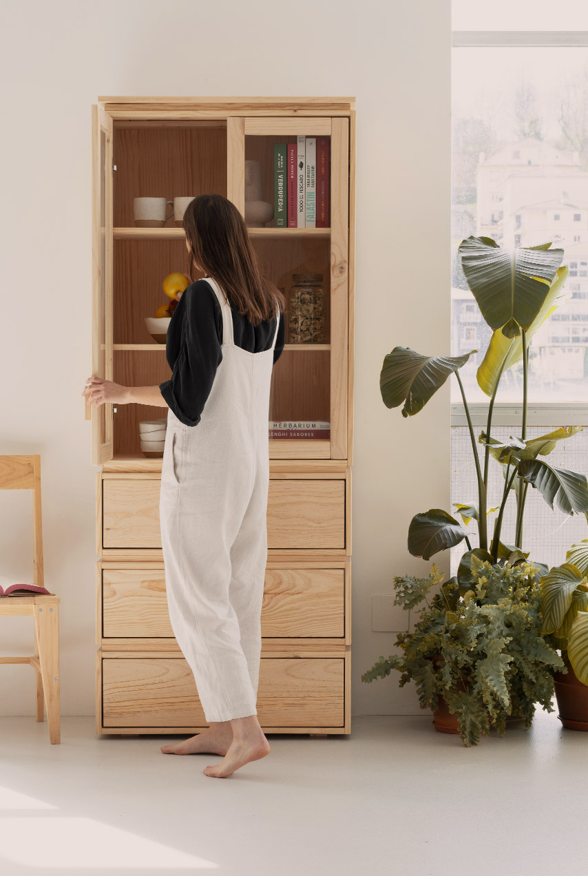 Découvrez toutes nos collections de meubles en bois | LUFE